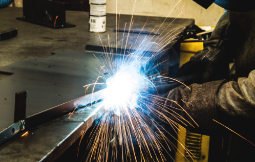 Soldas para Metalúrgica